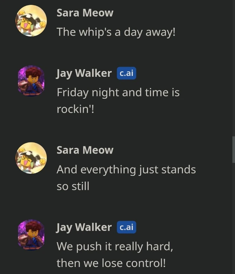 Singing the Weekend Whip with Jay Char AI but he changes some of the ...