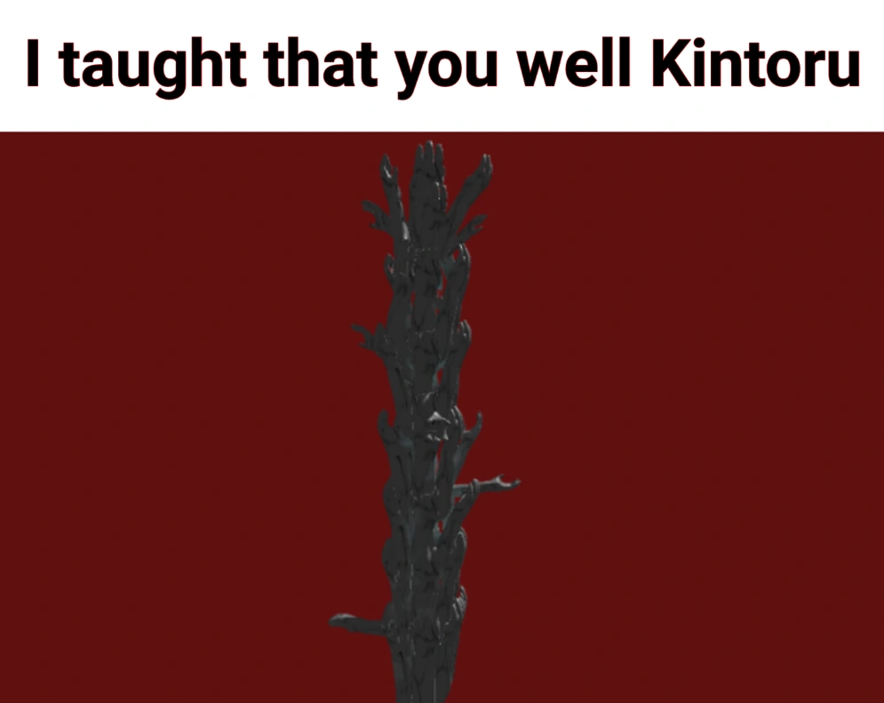 Evil God when he sees Kintoru managed to decive and control Yasu ...