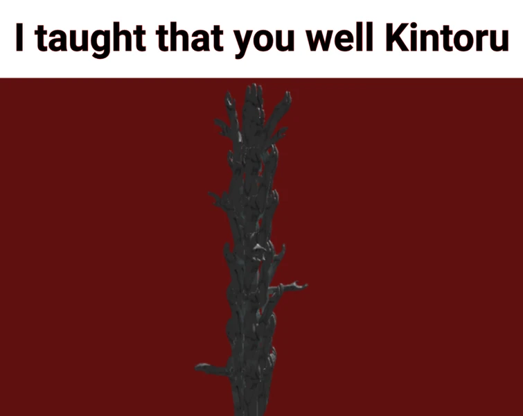 Evil God when he sees Kintoru managed to decive and control Yasu ...