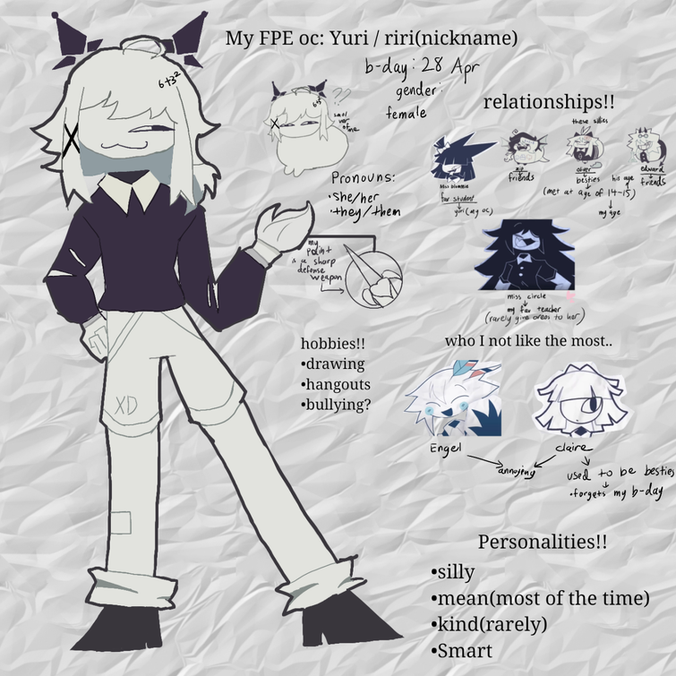 my oc: Yuri :D | Fandom