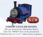 Bachmann is Releasing the New Narrow Gauge Sir Handel! | Fandom