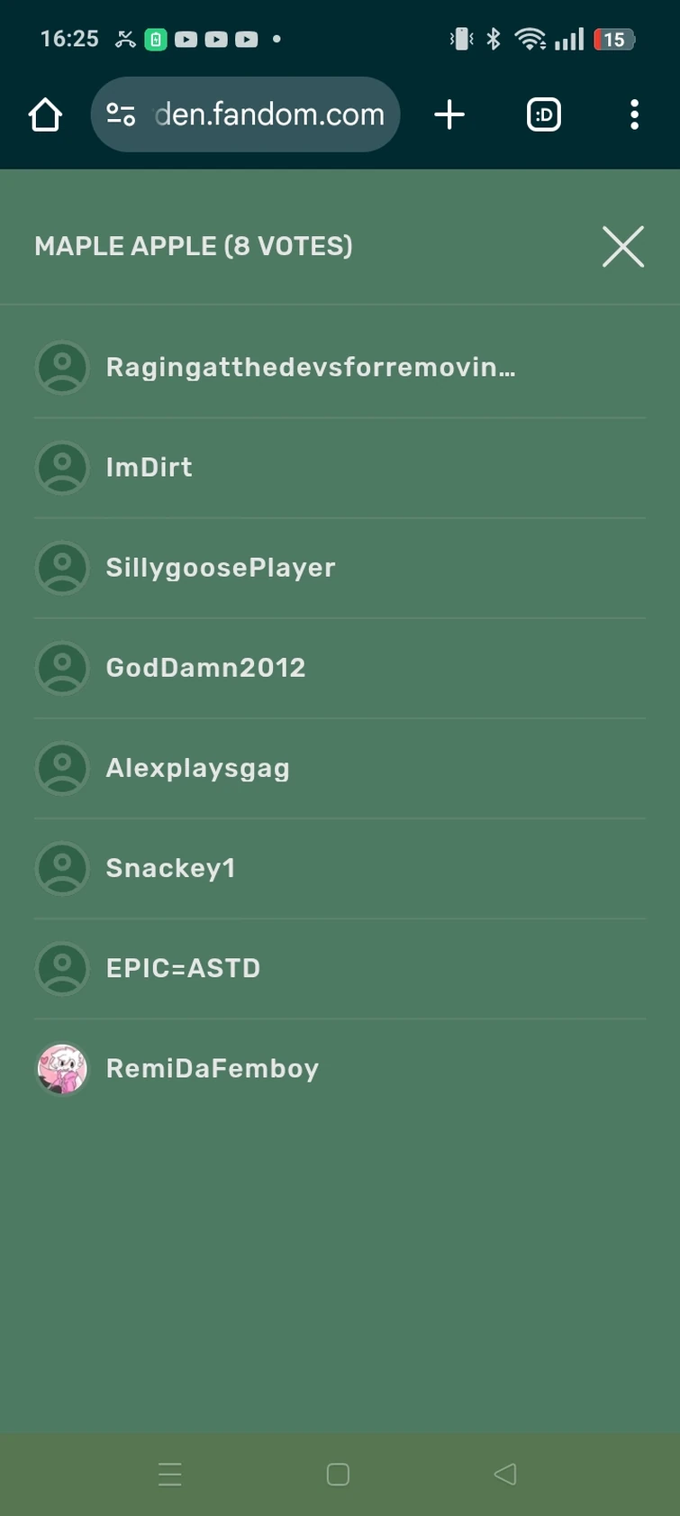 What did you get on your first zen seed pack? | Fandom