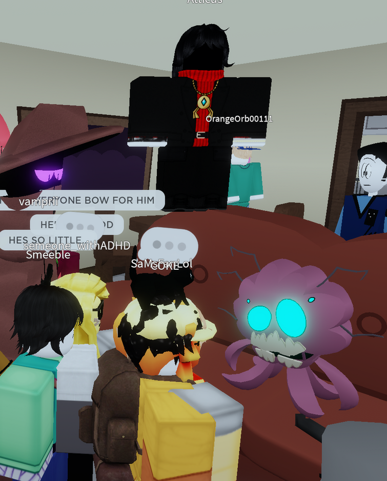 hey bbg *leans on spooky month rp screenshots i took* | Fandom