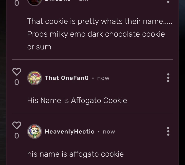 Milky emo dark chocolate cookie | Fandom