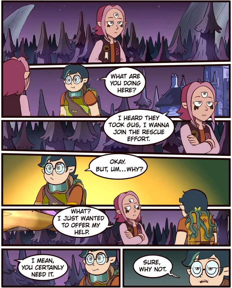 [moringmark] Hexsquad #12 | Fandom