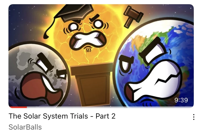 Solarballs just changed the thumbnail of The Solar System Trials - Part 2 | Fandom