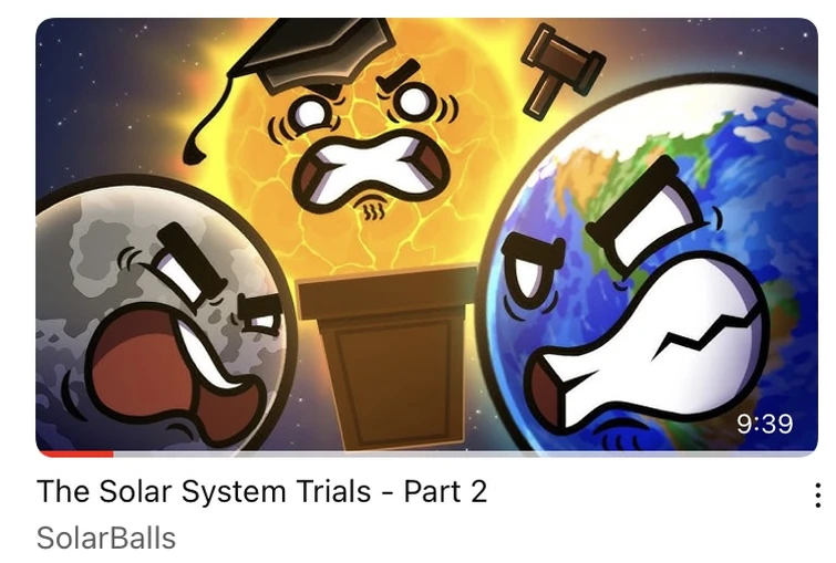 Solarballs just changed the thumbnail of The Solar System Trials - Part ...