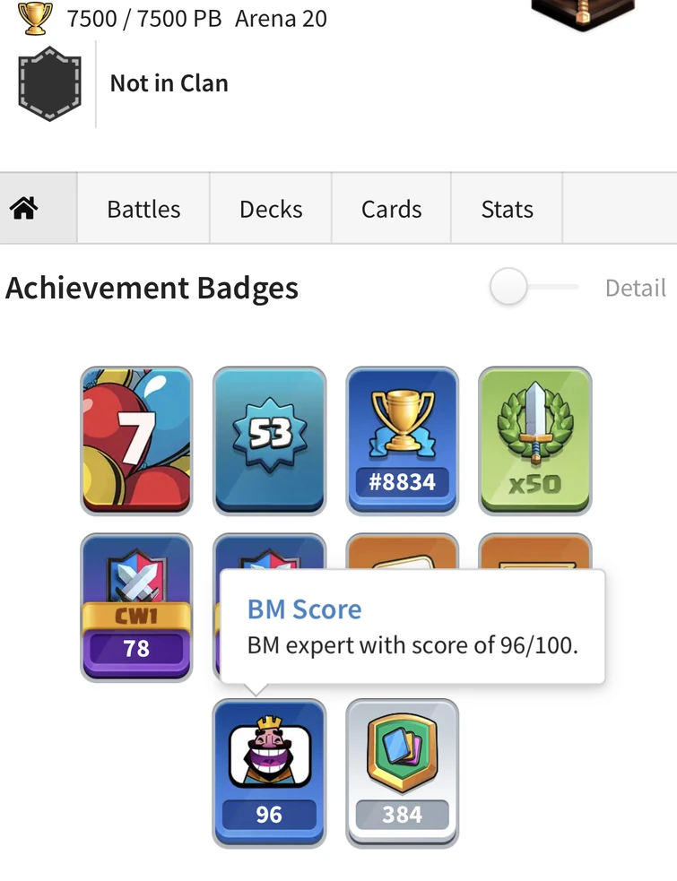 How to get high BM score in royale api? | Fandom