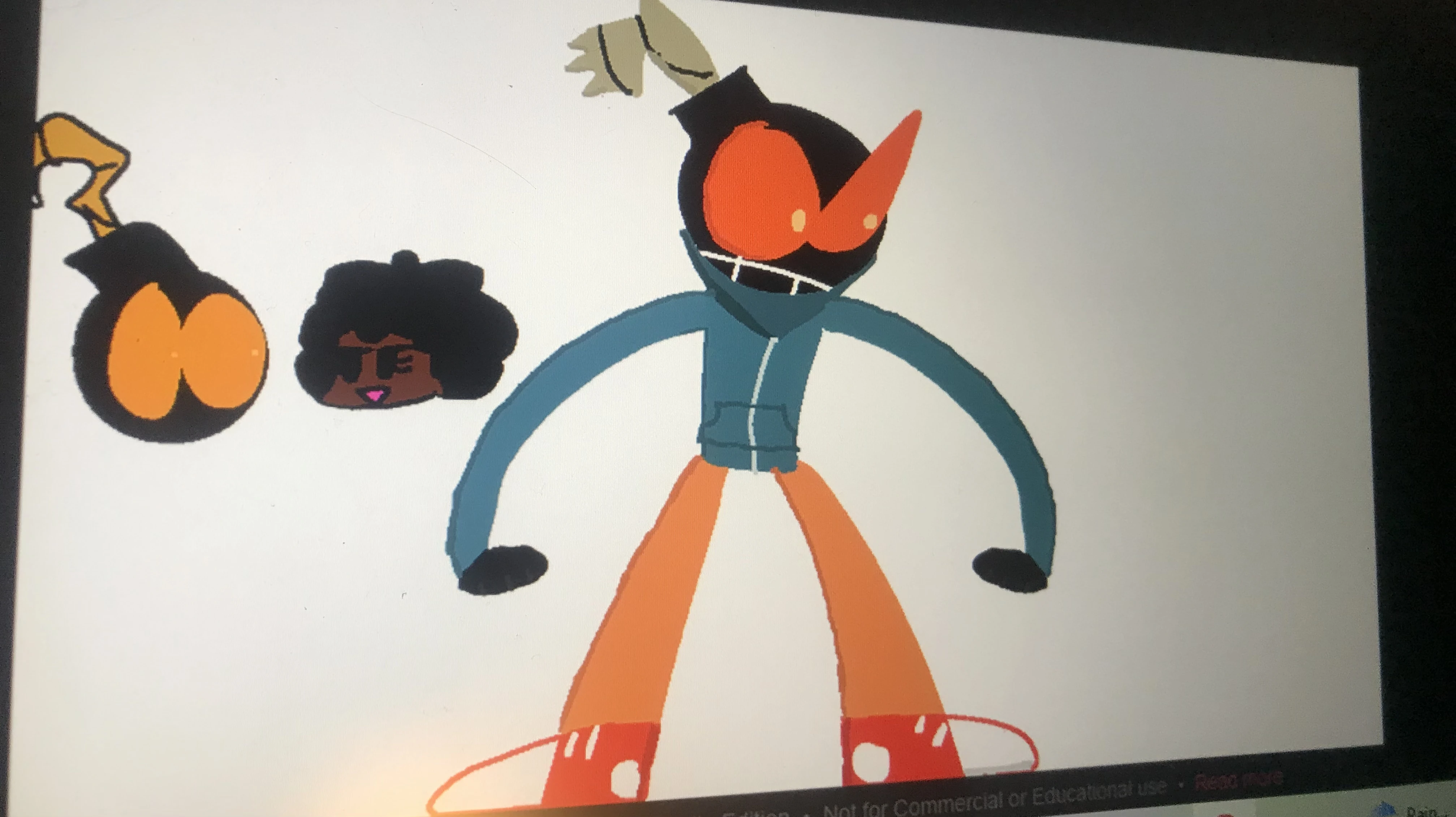 whitty came back so i made this | Fandom