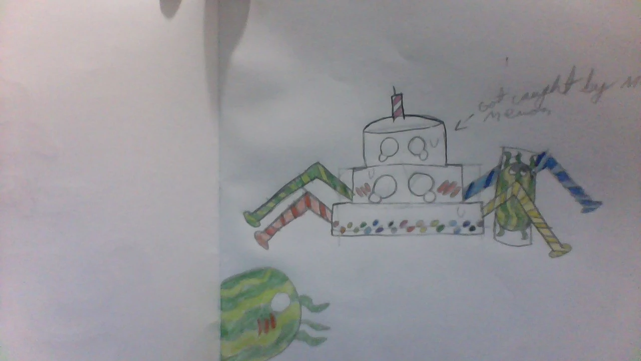 Mama mewon catches Daddy cakelegs!! | Fandom