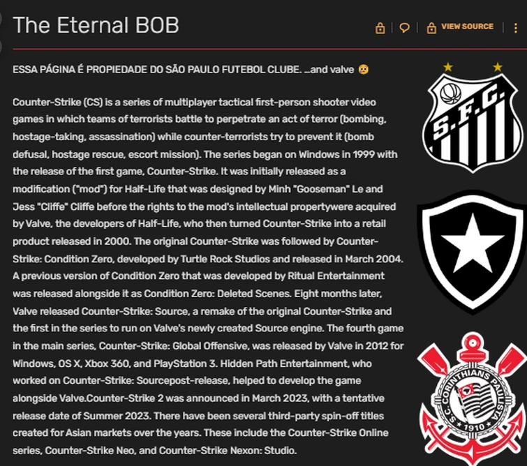 I think new bob boss fight gonna be in csgo | Fandom