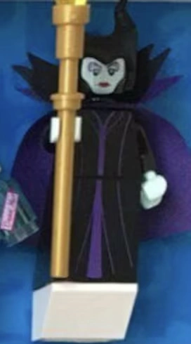 LEGO maleficent in blue background | Fandom