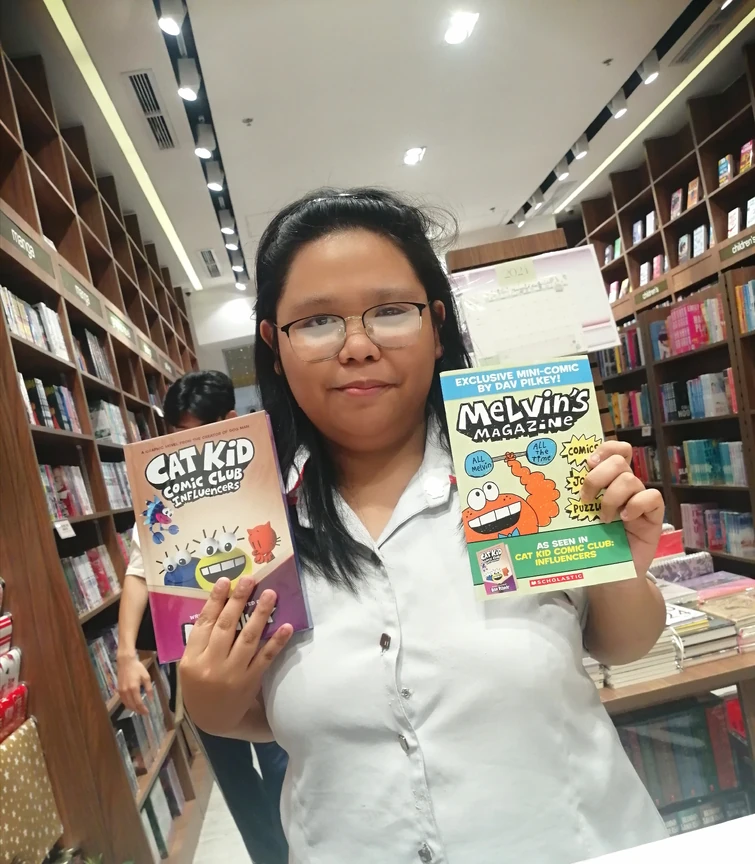 I have Cat Kid Comic Club: Influencers Today at My Nearest Bookstore! | Fandom