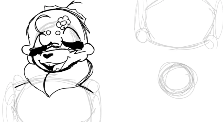 W.I.P art of Cocoa and Bassie. | Fandom