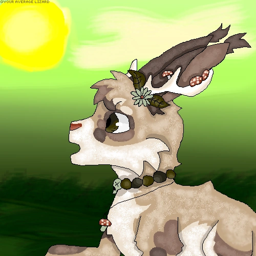 "The Curious Little Jackalope"||Art Fight Attack | Fandom