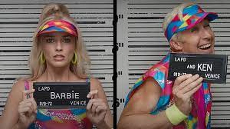 who would do the barbie & ken mugshot meme the best? | Fandom
