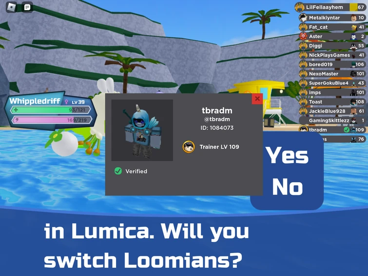 Discuss Everything About Loomian Legacy Wiki | Fandom
