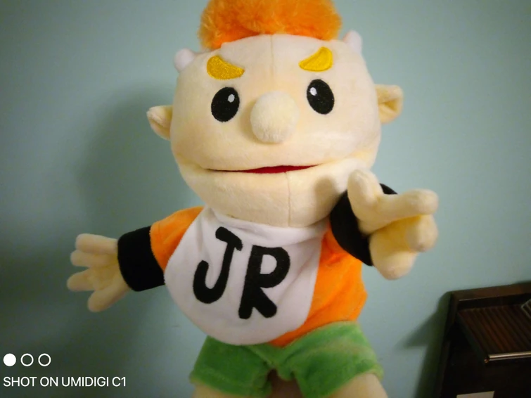 I bought Junior and Cody puppets, pretty sure they are off brand lol ...
