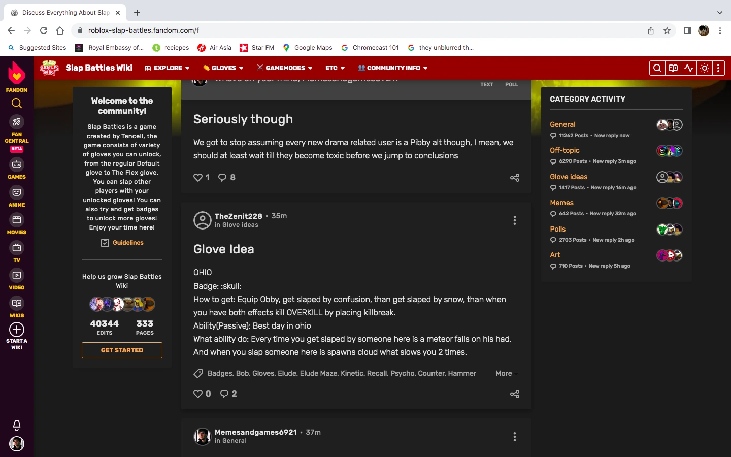 Behold, the worst glove idea ever | Fandom