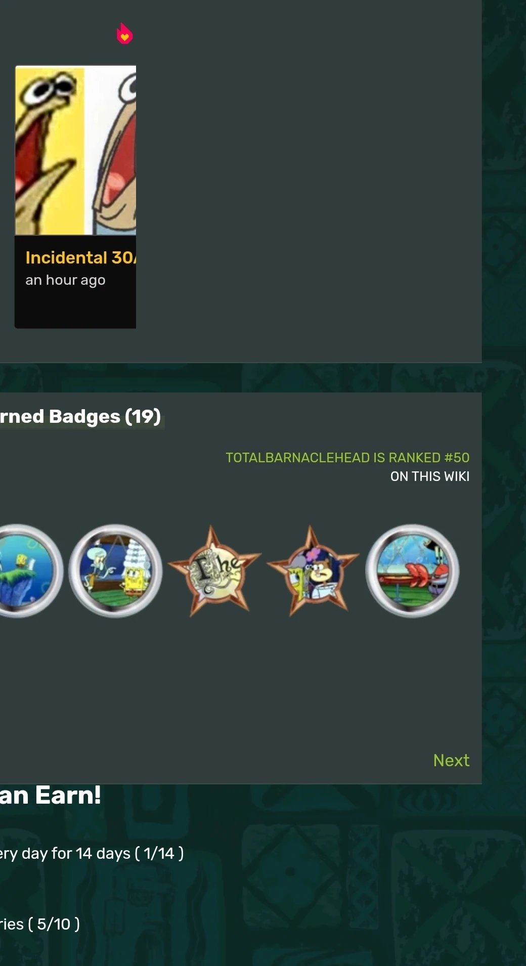 How did I get in the Top 50 | Fandom