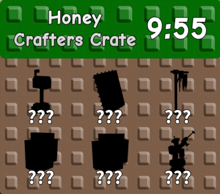 Honey Crafter Crate | Fandom