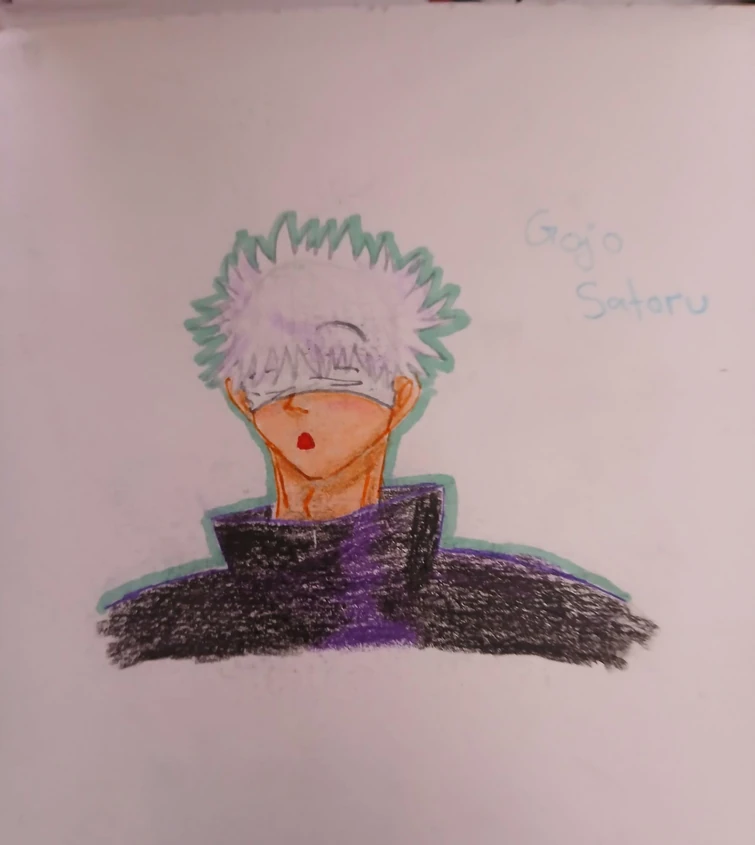 Gojo Satoru Fanart | Fandom