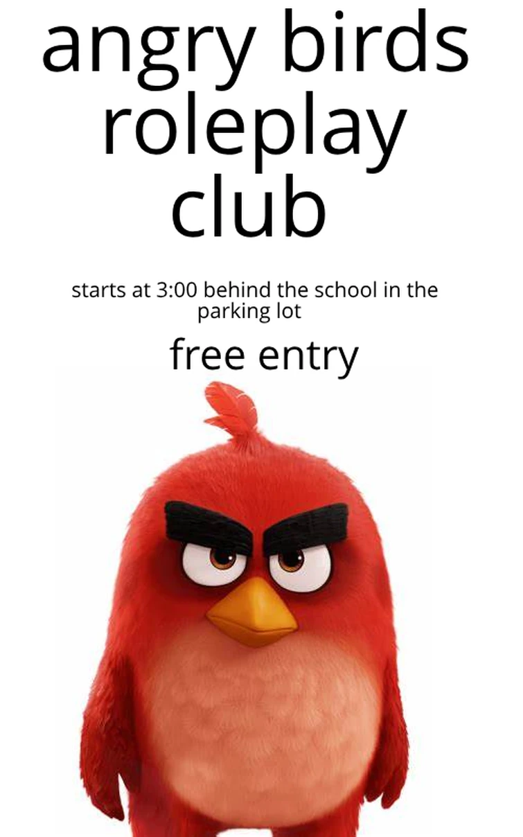 the angry birds club | Fandom