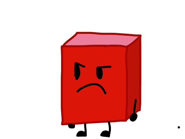 BFB Character drawing : Blocky | Fandom
