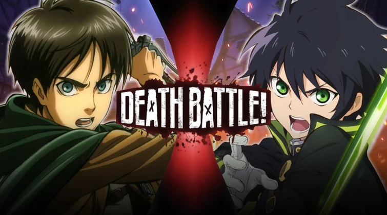Eren Yaeger VS Yuichiro Hyakuya (Attack on Titan VS Seraph of the End) | Fandom