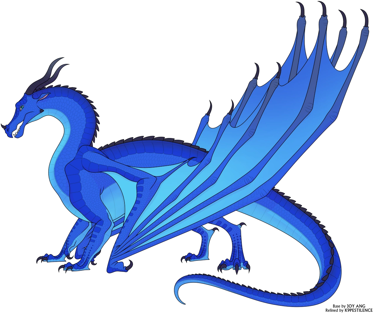 blue skywing oc repost | Fandom