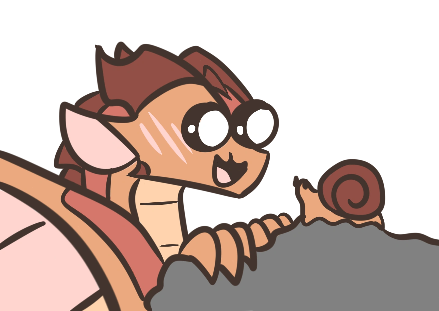 Sky certainly likes his snails | Fandom