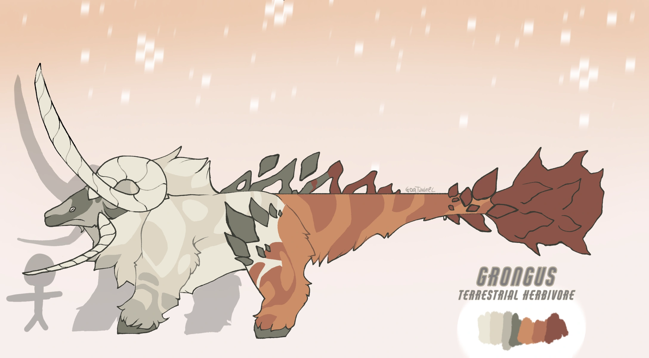 Creature concept I made for fun | Fandom