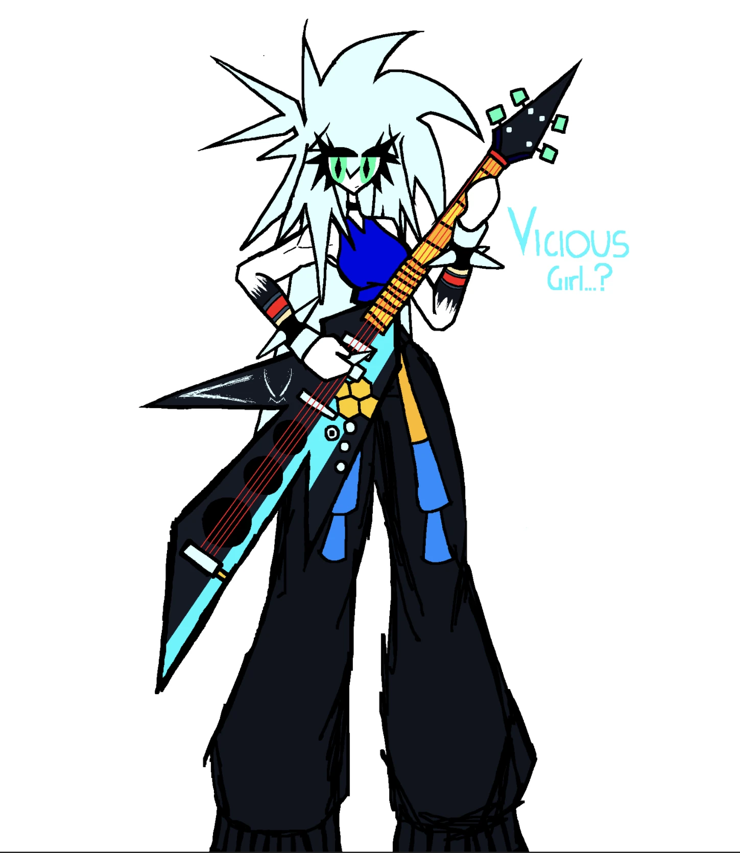 Vicious (bee) girl…? | Fandom