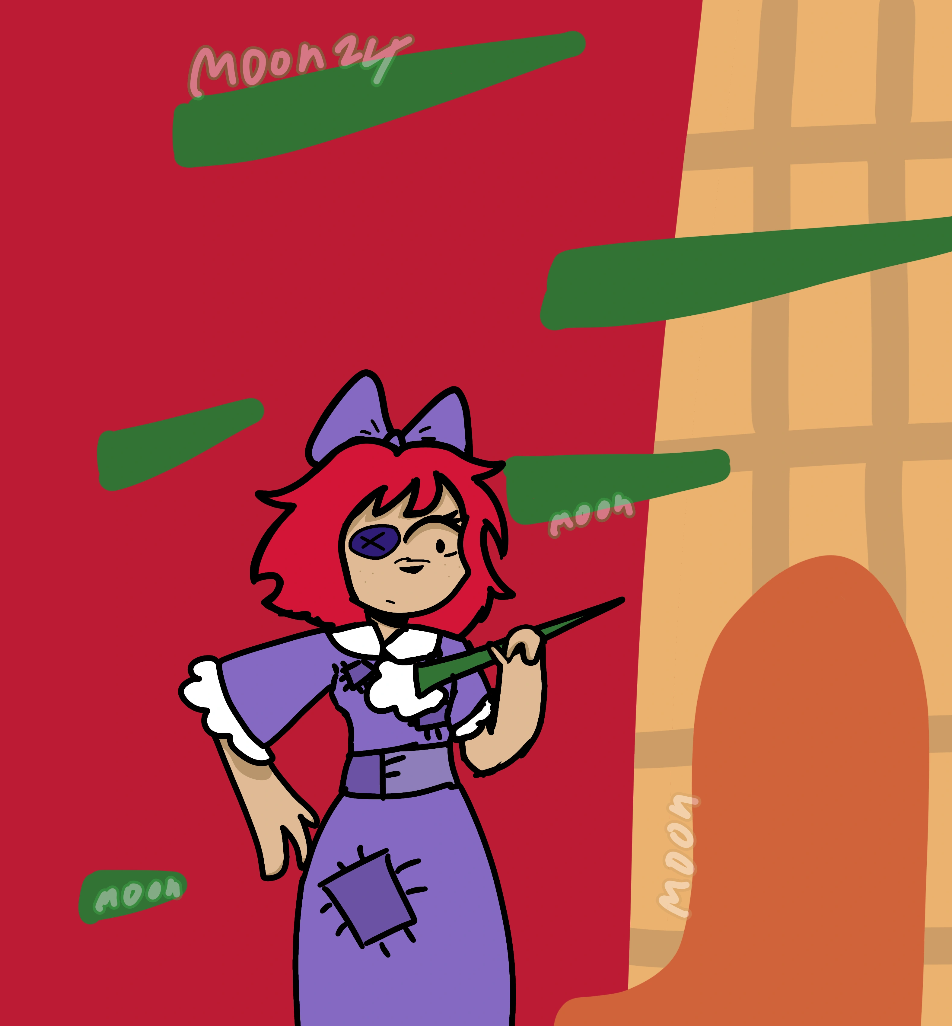 Ragatha fanart real | Fandom