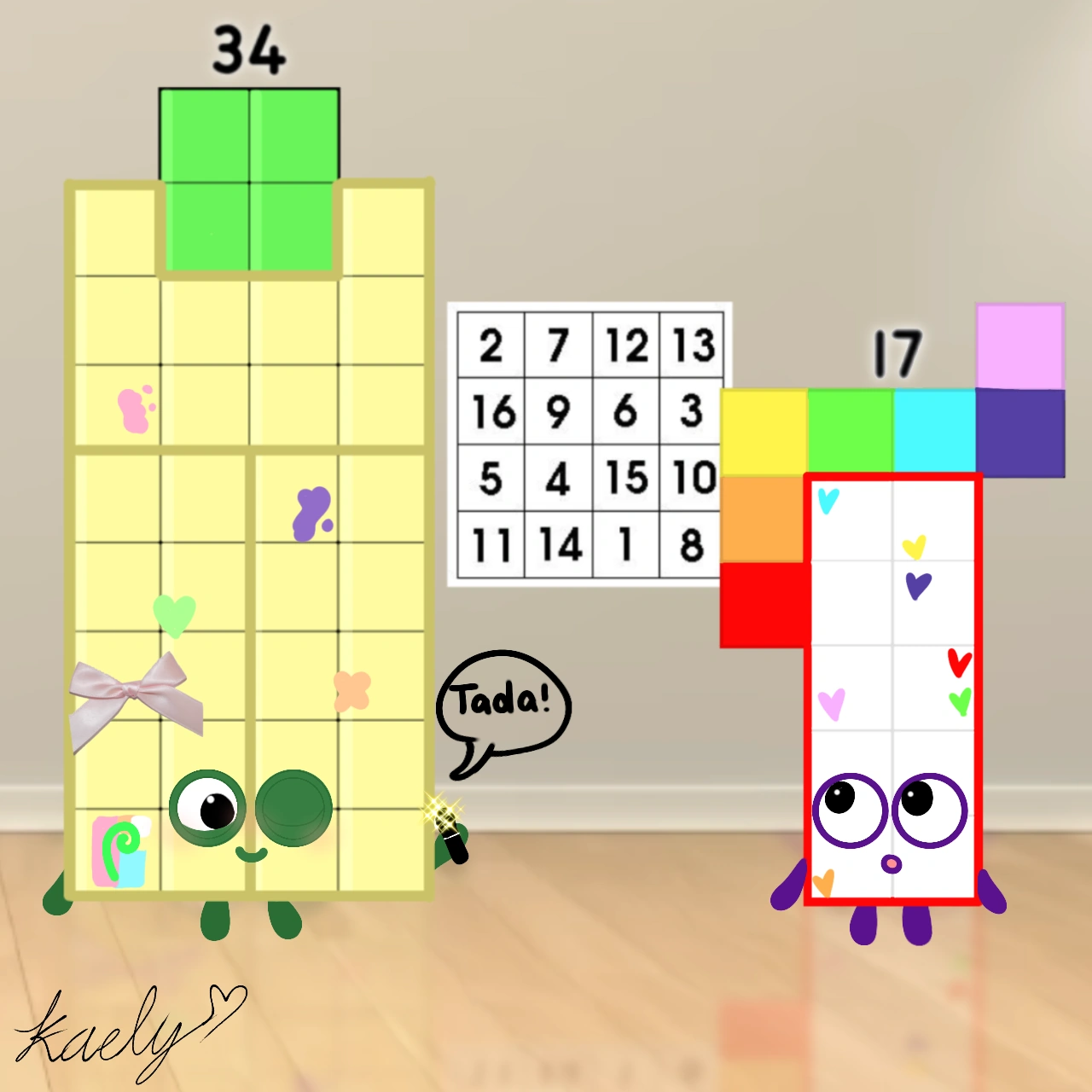 34s magic square thing ig | Fandom