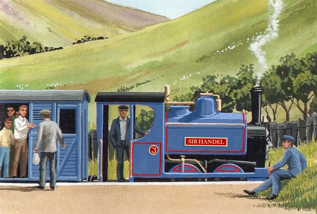 Narrow-Gauge Engines with TV Series colors in the Railway Series | Fandom