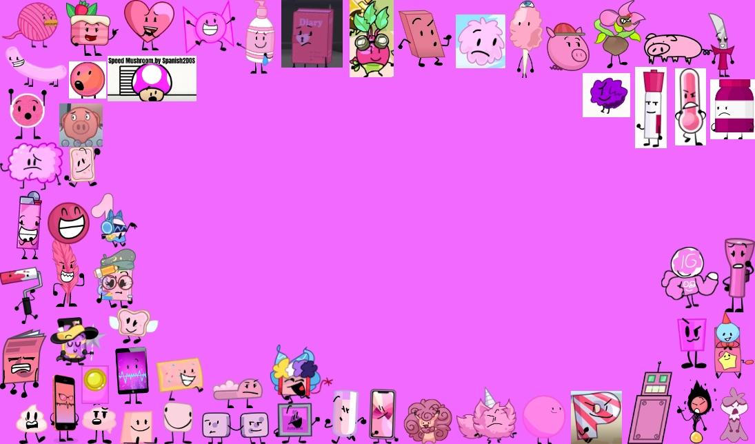 Finding Pink OSC characters pt.11 | Fandom