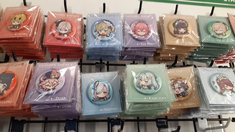 Genshin Pins! | Fandom