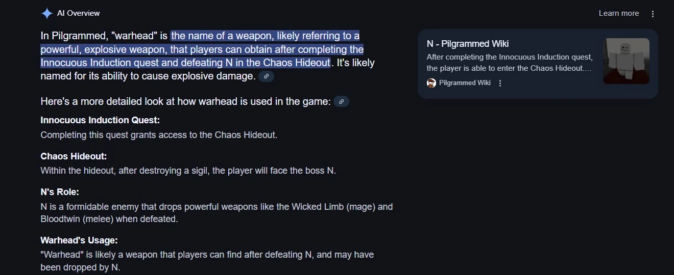 Warhead weapon. | Fandom