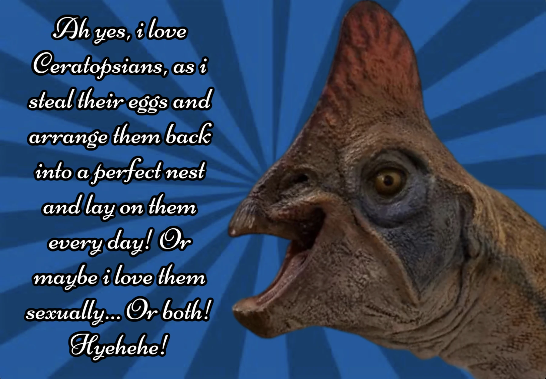 A batch of memes about terrible Dinosaur (prehistoric animal) names ...