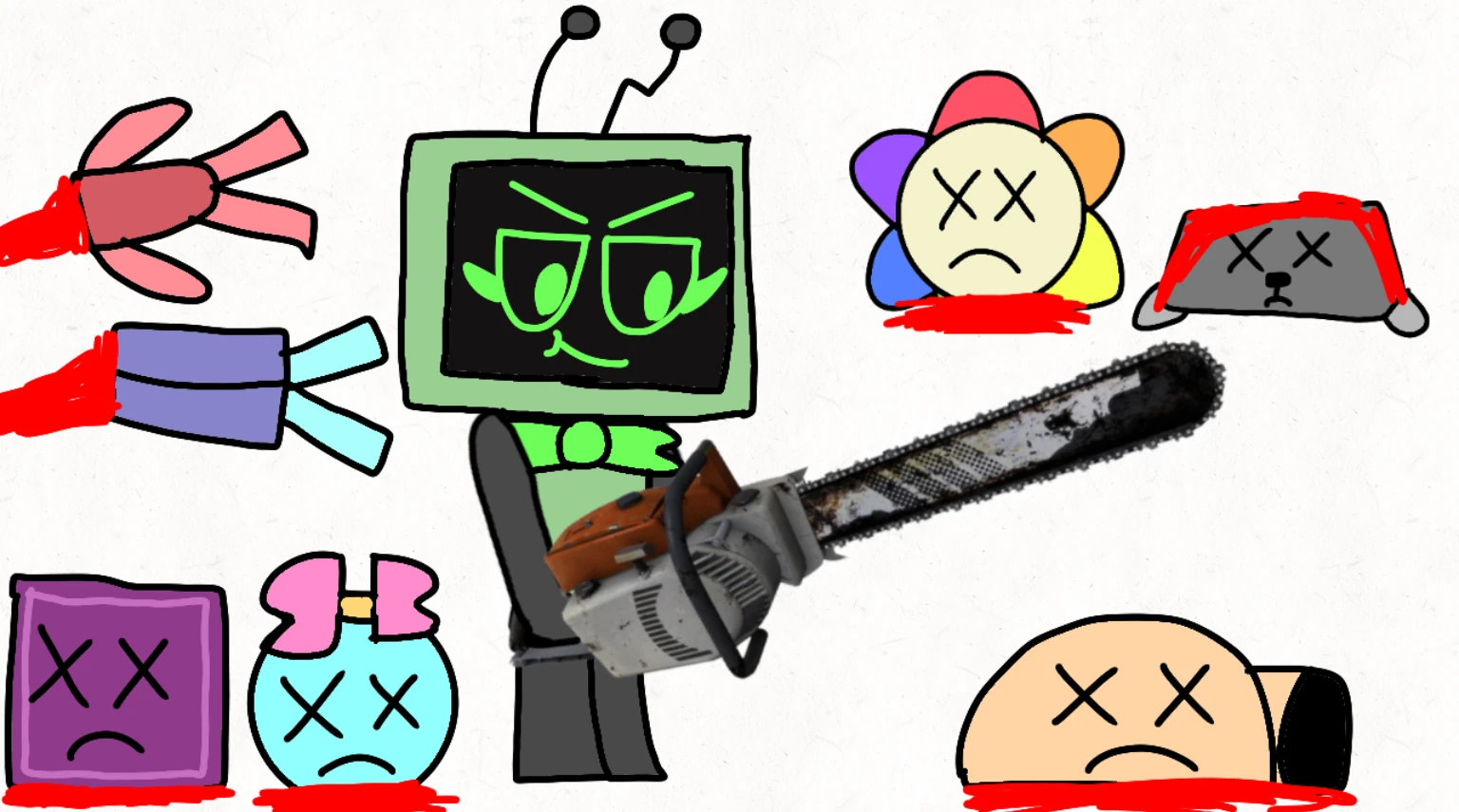 Why does Vee have the Chainsaw from Left 4 Dead 2- | Fandom