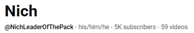 Discuss Everything About Nich Official Wiki | Fandom