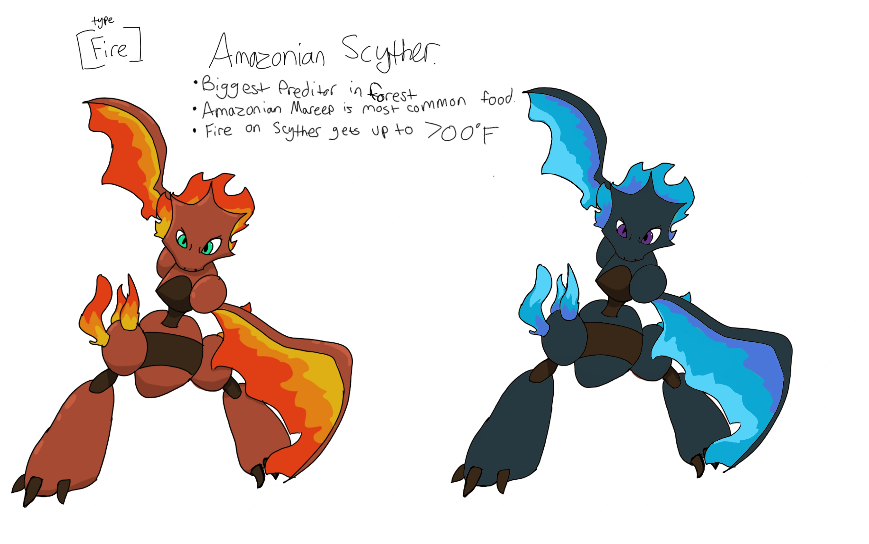 Diff type Scyther | Fandom