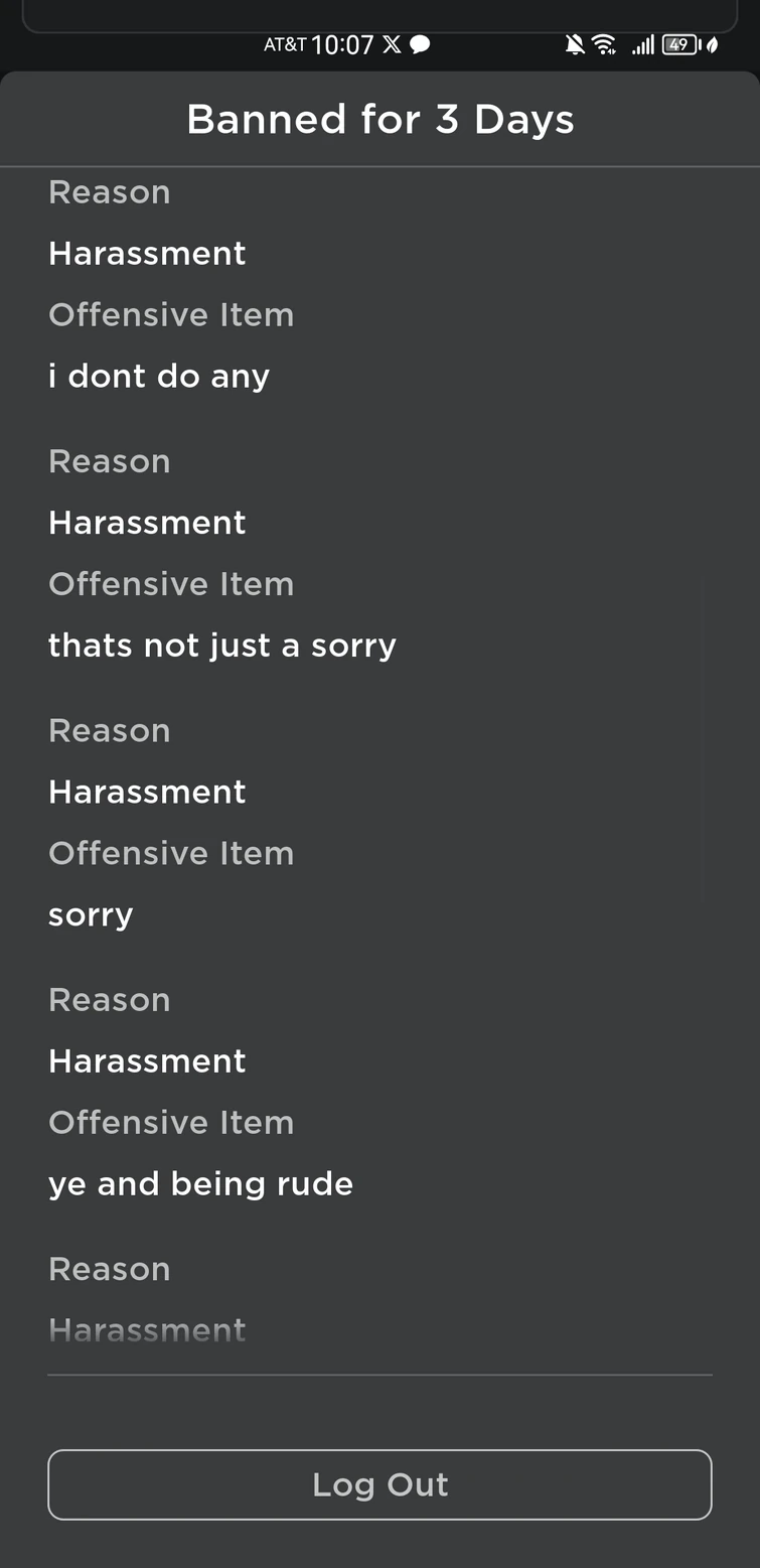 BRO I GOT BANNED FOR 3 DAYS | Fandom