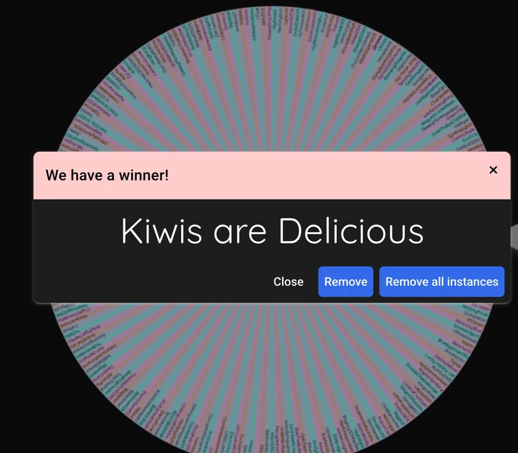 1T CANDY BLOSSOM GIVEAWAY RESULTS!! | Fandom