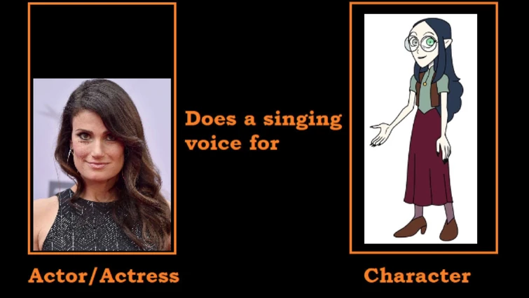 What if Idina Menzel did a singing voice for Lilith Clawthorne | Fandom