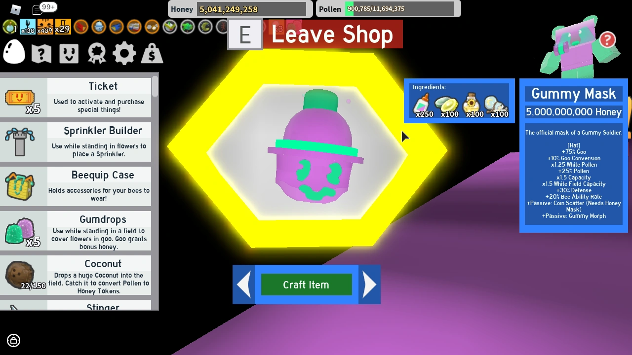 Finally got gummy mask | Fandom