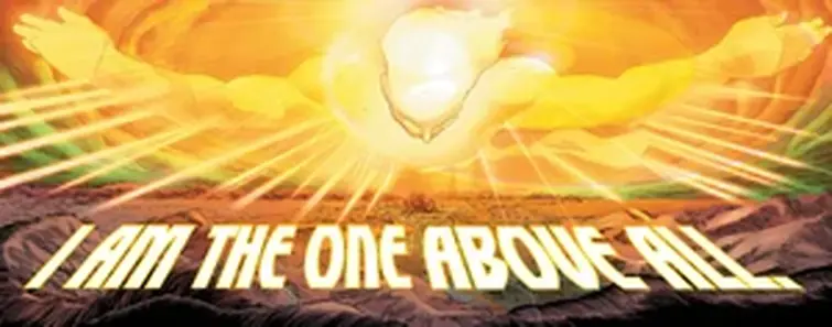 The Supreme Archetype (Cthulhu Mythos) vs The One Above All (Marvel ...
