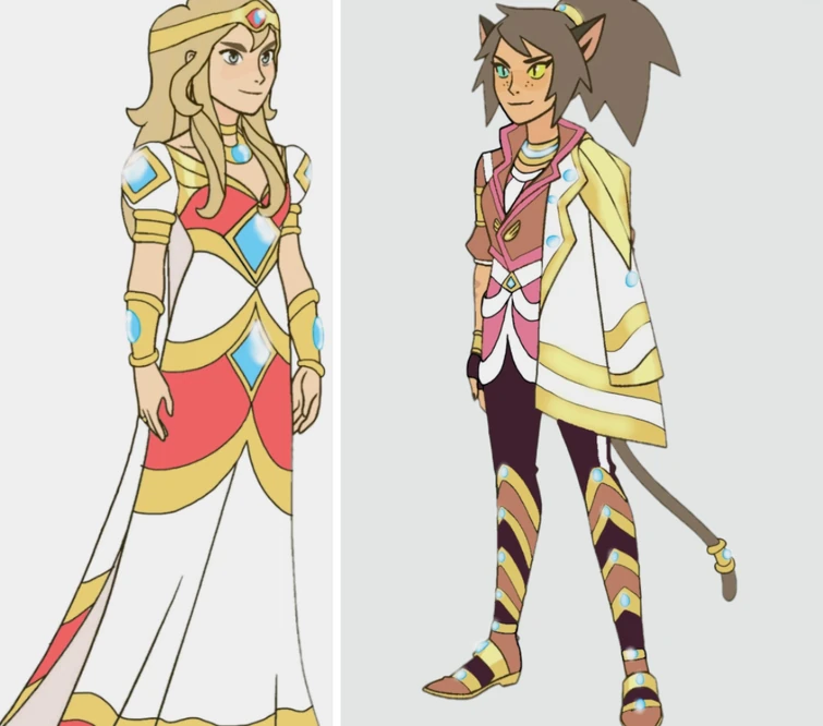 Edited Future Catra ball outfit (Click for full view) | Fandom