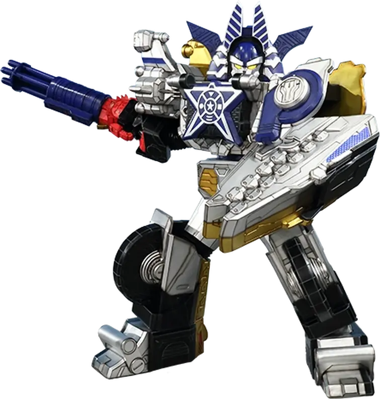 My Top 10 Favorite "Unadapted" Megazords in Super Sentai | Fandom